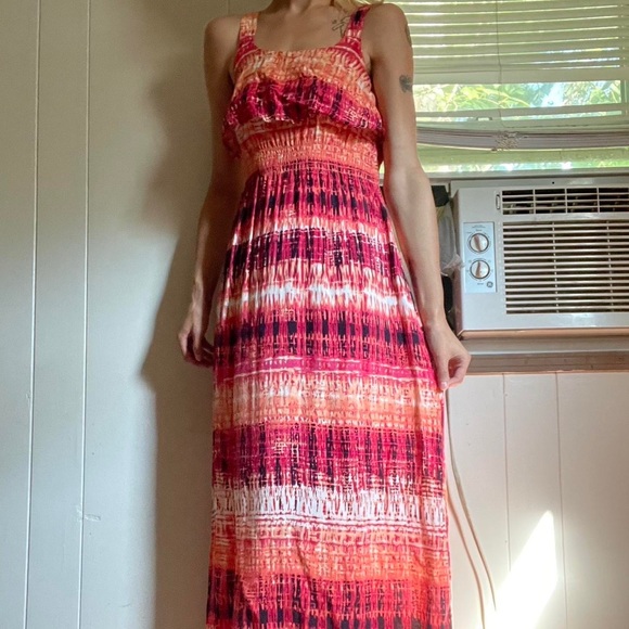 Mudd | Dresses | Teen Girls Sunset Boho Sundress | Poshmark